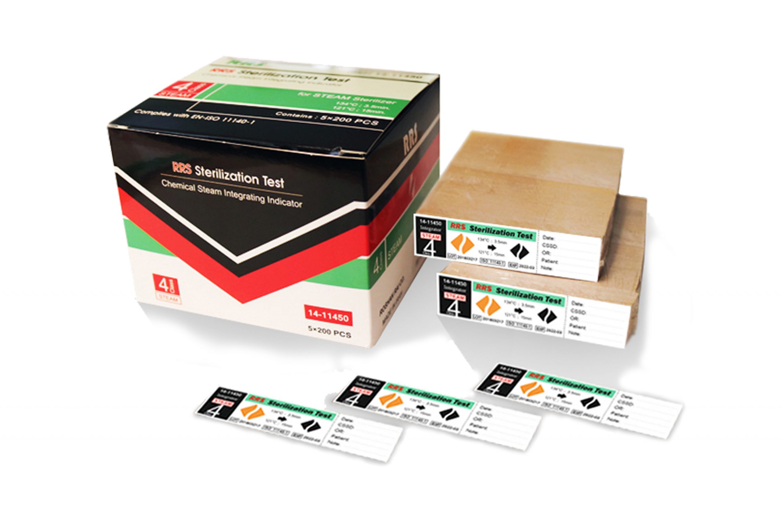 Chemical Indicator class 4-Roshan Rai Sepahan-RRS Sterilization Test